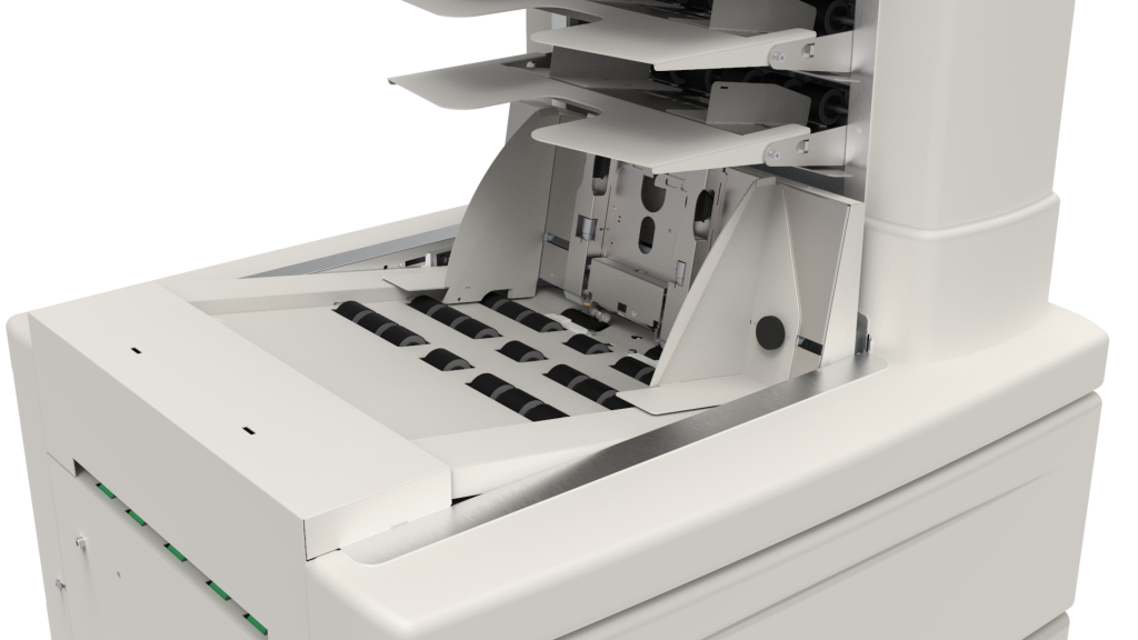 Automated change-over.