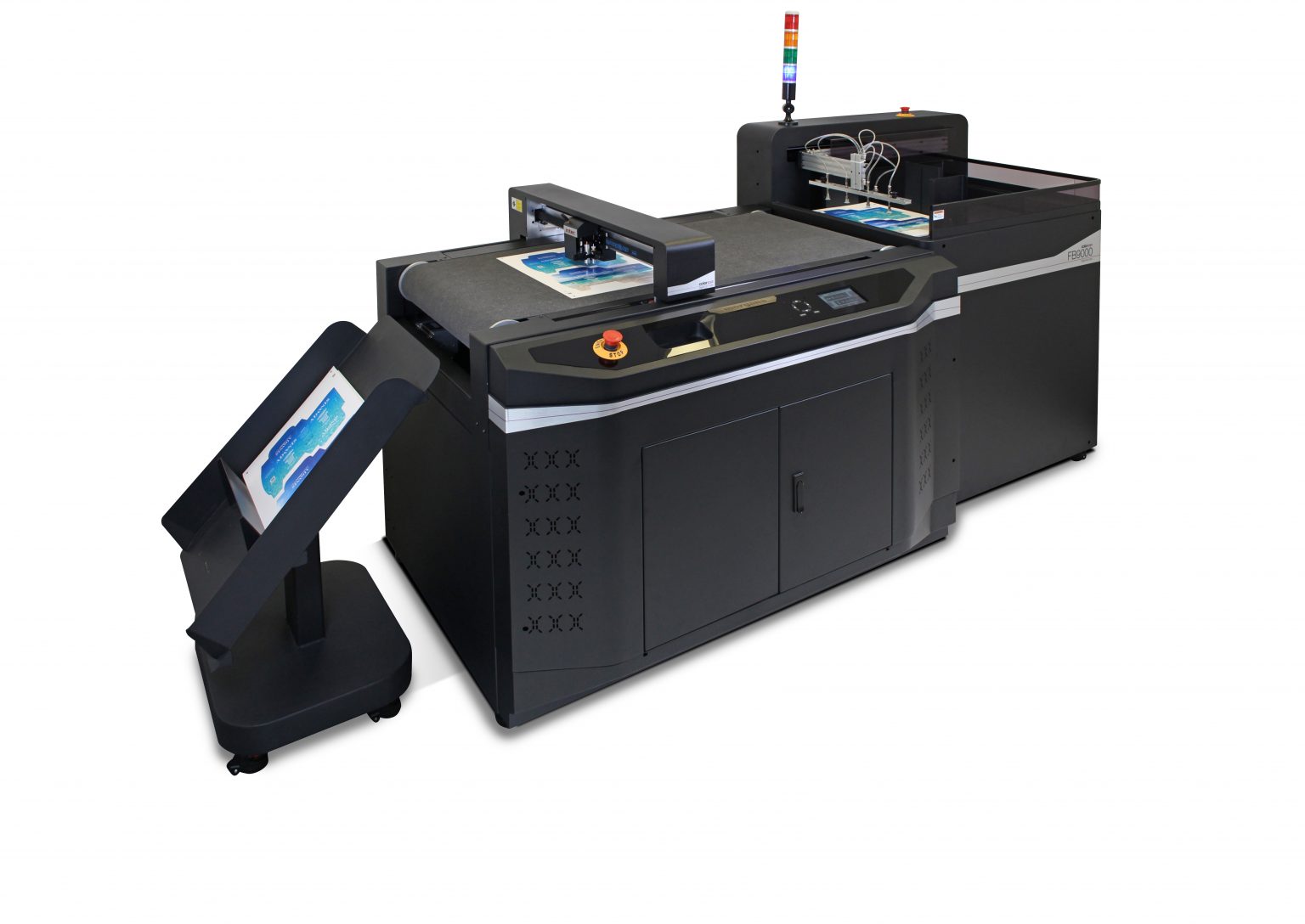 ColorCut FB9000 Flatbed Digital Die Cutter