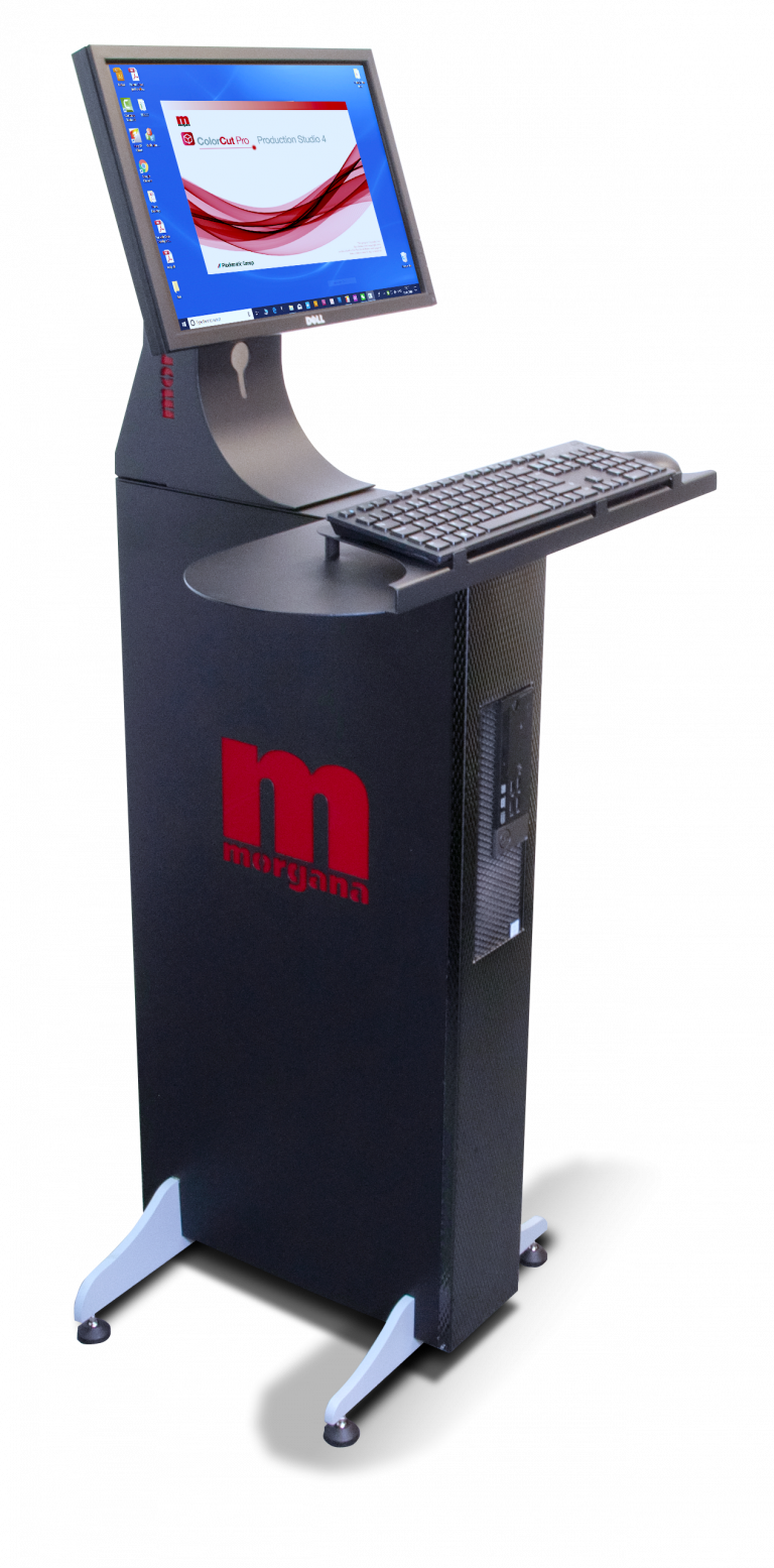 Optional ColorCut Pro Server Station