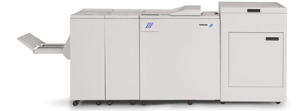 The BLM50 can staple and fold up to 50 sheets which