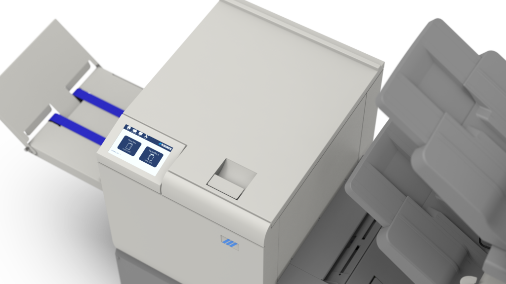 The touch screen interface helps operators of all skill levels get the ...