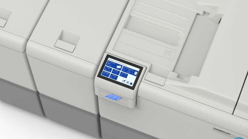 Our Latest Color Graphical Interface.