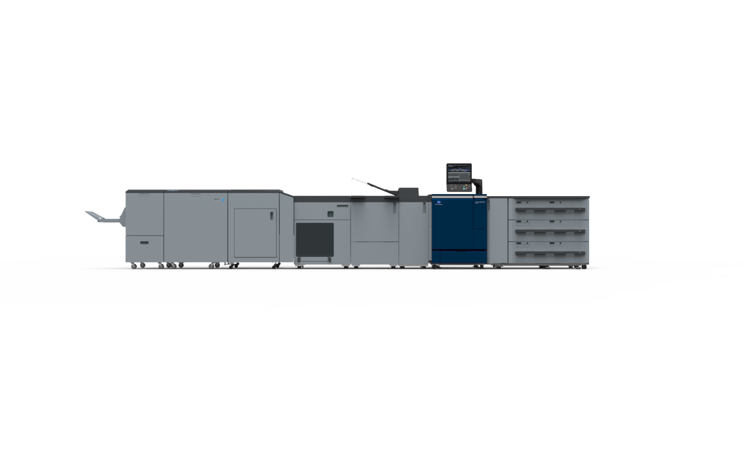 Easiest possible integration of the booklet making system